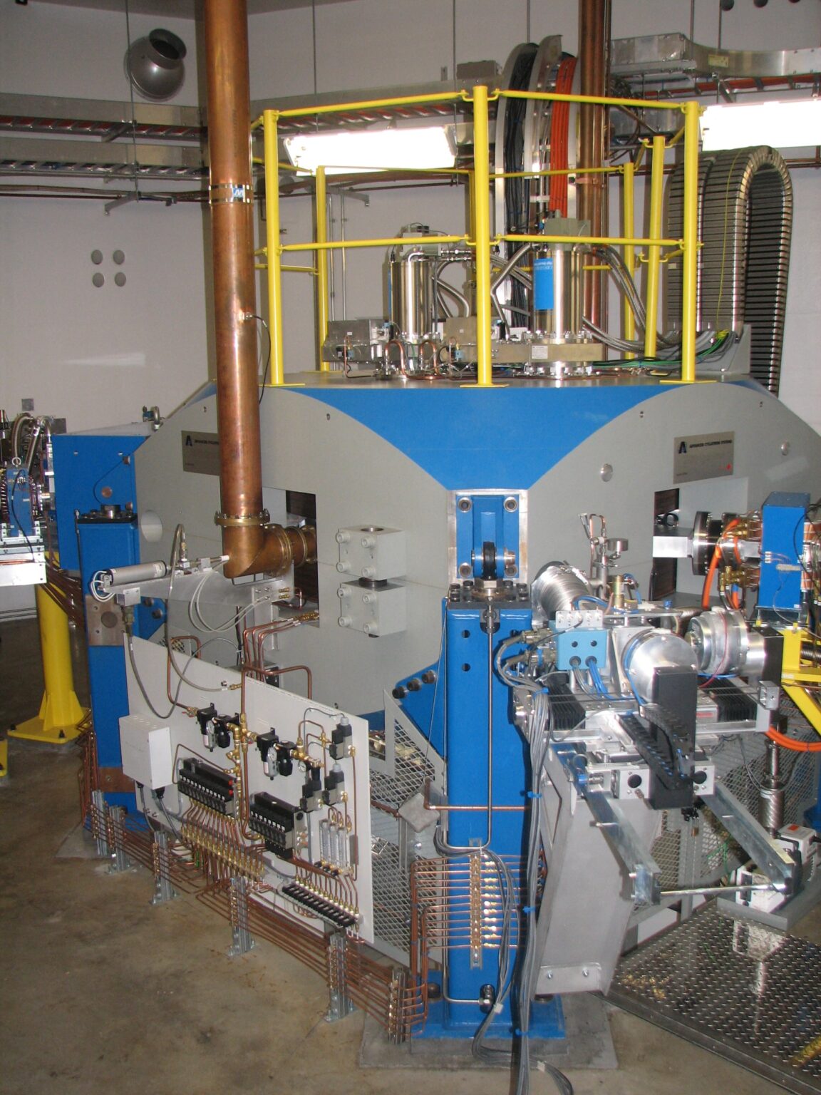 Our Cyclotrons - Advanced Cyclotron Systems Inc.