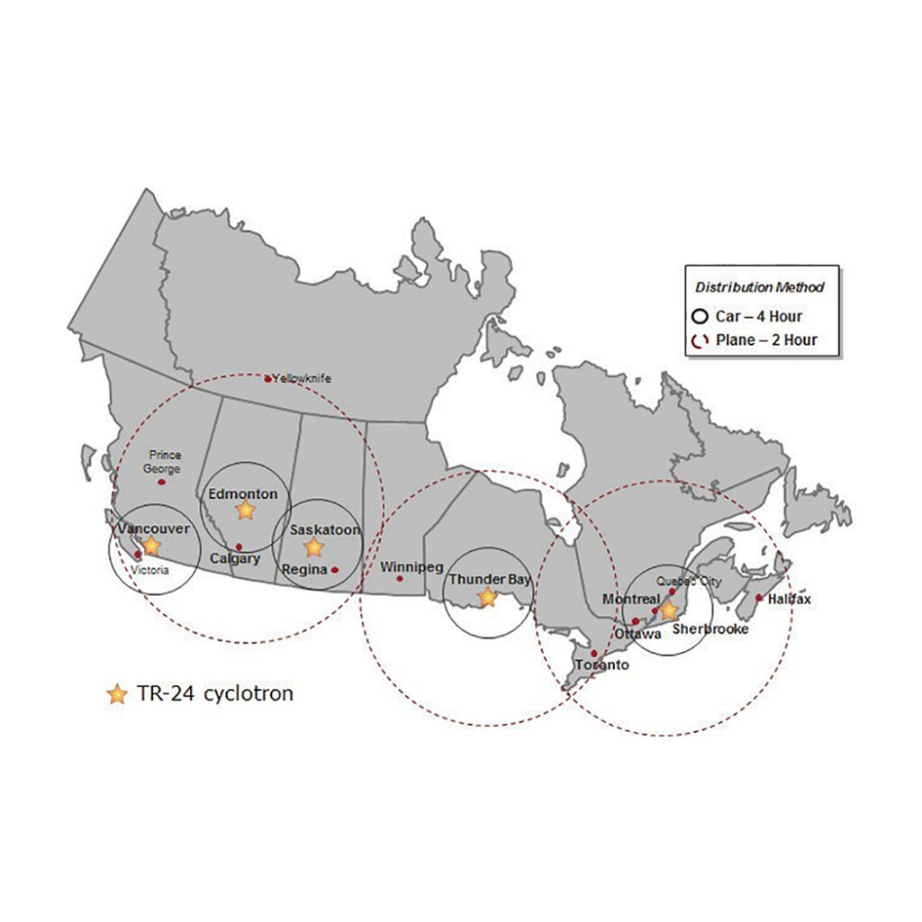 TR-24 Cyclotron - Advanced Cyclotron Systems Inc.